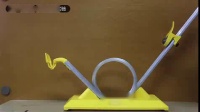 小实验——过山车模型慢动作比较观察