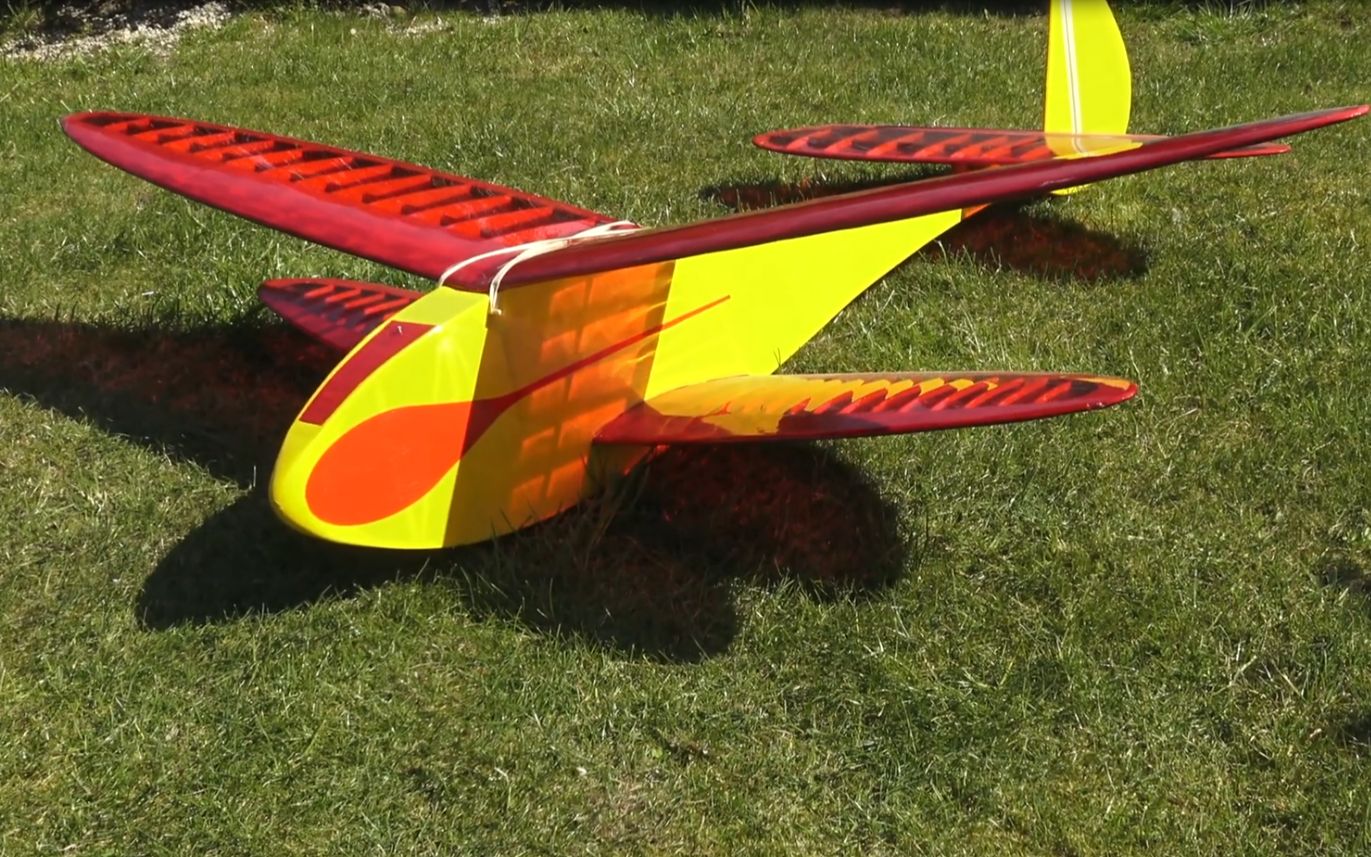 蜻蜓双翼滑翔机,感受丝般顺滑