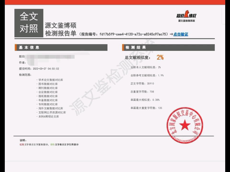论文查重