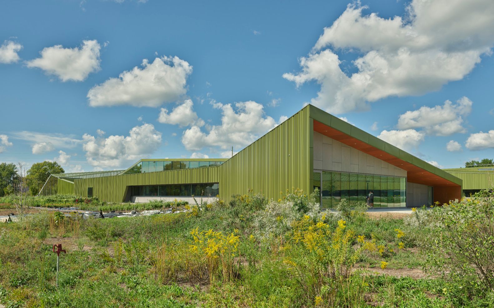 Thaden 学校 / Marlon Blackwell Architects:一所具有公共目的的私立...