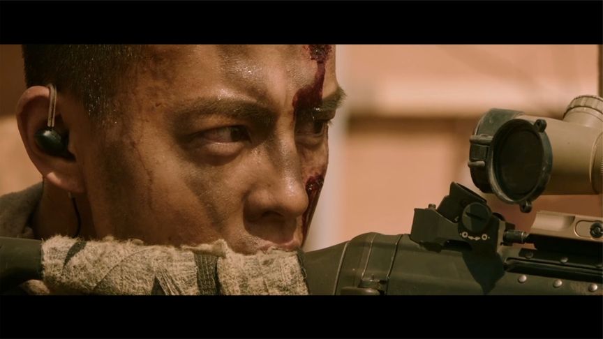 红海行动狙击手最终对决