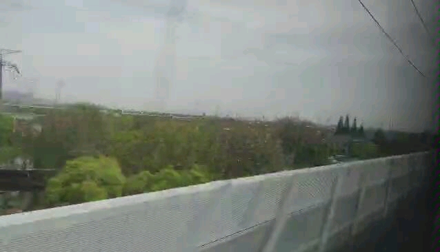 [铁道迷]高铁运转,G28次列车驶过铜陵长江大桥