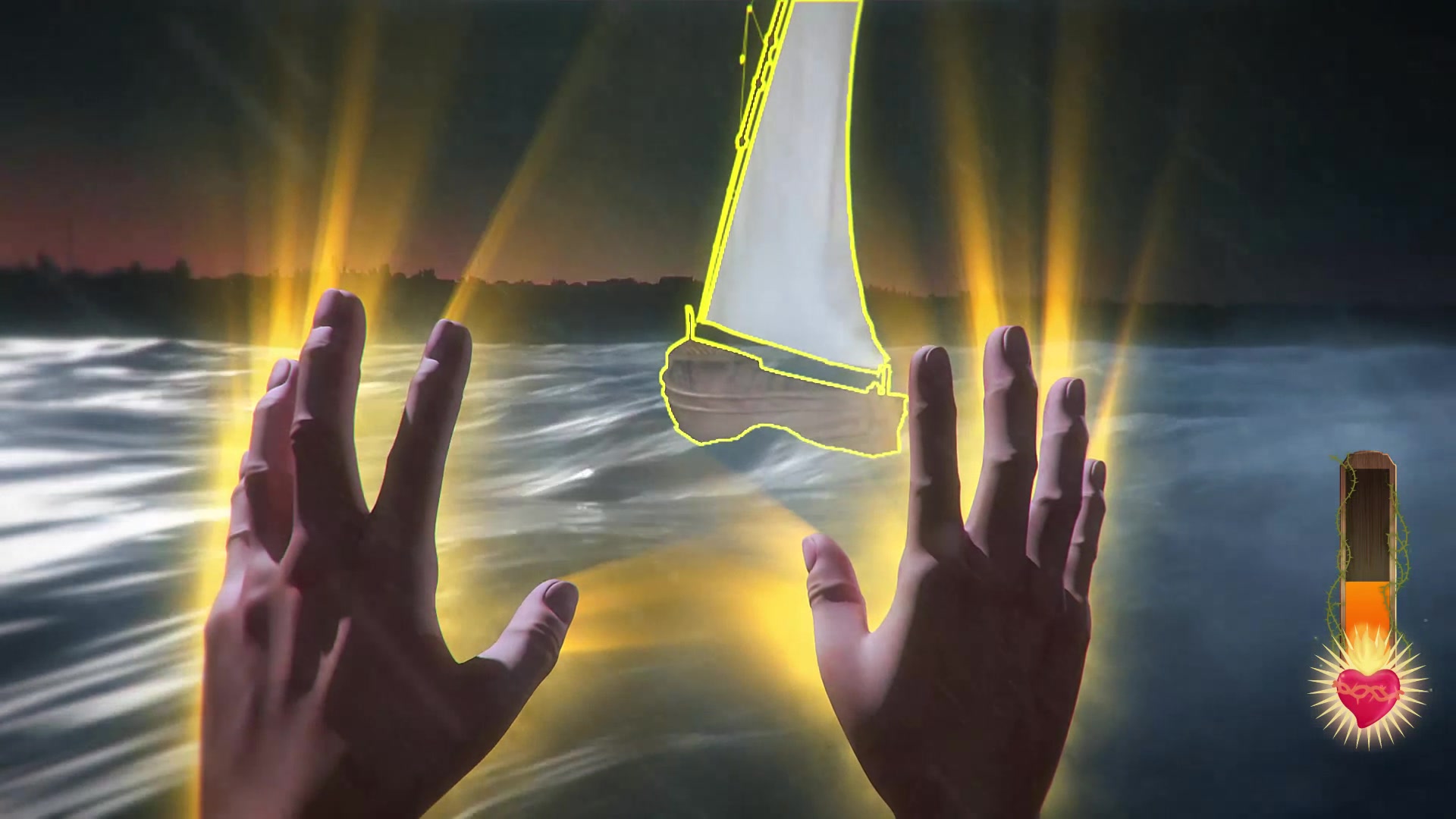 【万物皆可模拟】我是耶稣 I Am Jesus Christ 模拟器