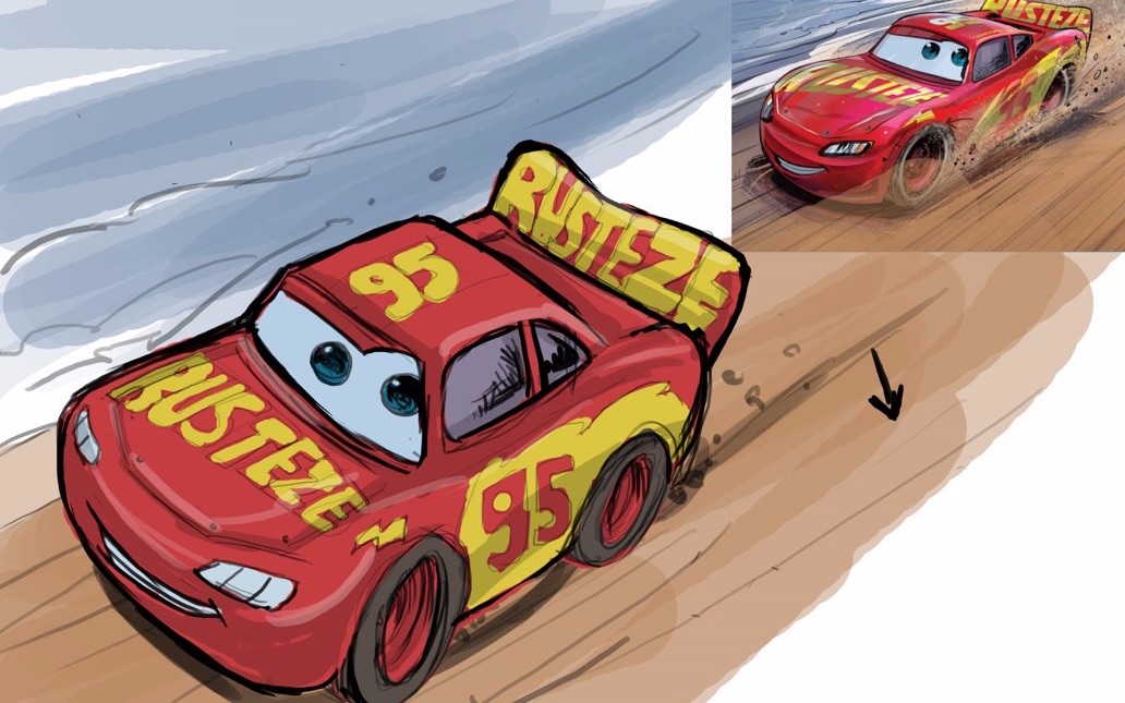 儿童英语学习遇上绘画-McQueen