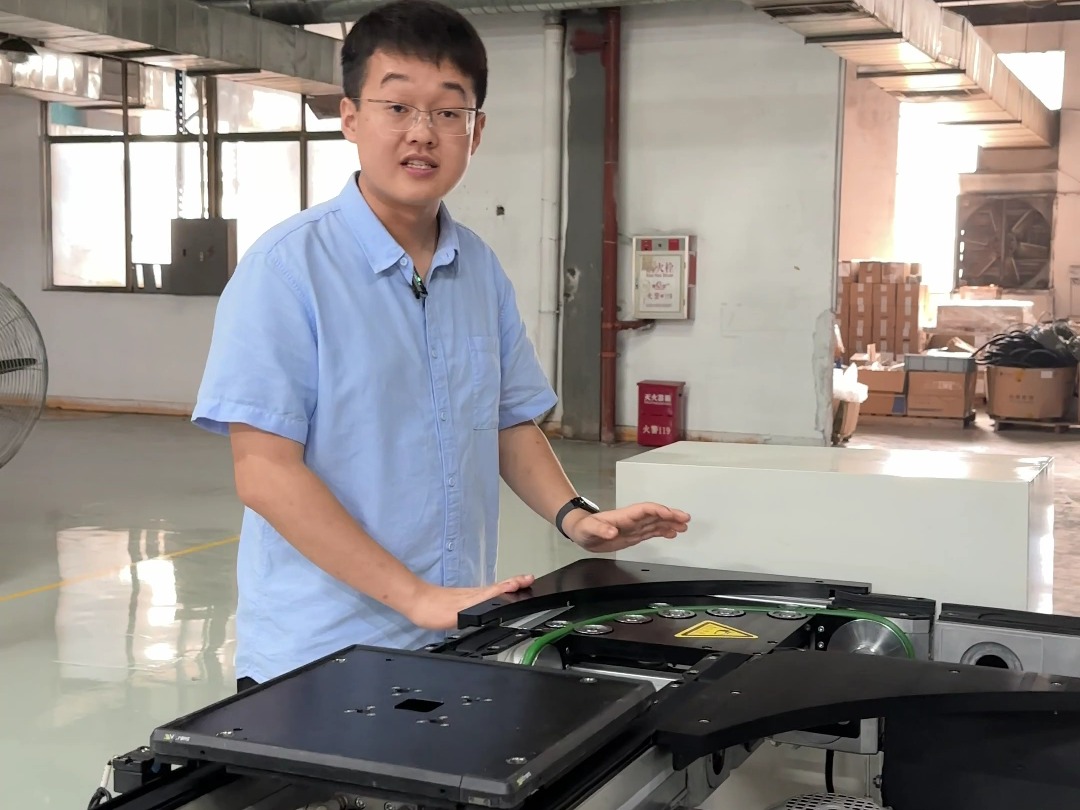 圆皮带转弯--东莞Vitrans玮创自动化,专注于托盘输送系统,产品涵盖托盘...