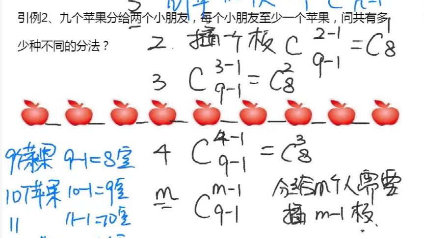 09. 三支一扶专项课-数资-排列组合-隔板法、错位重排与环形排列