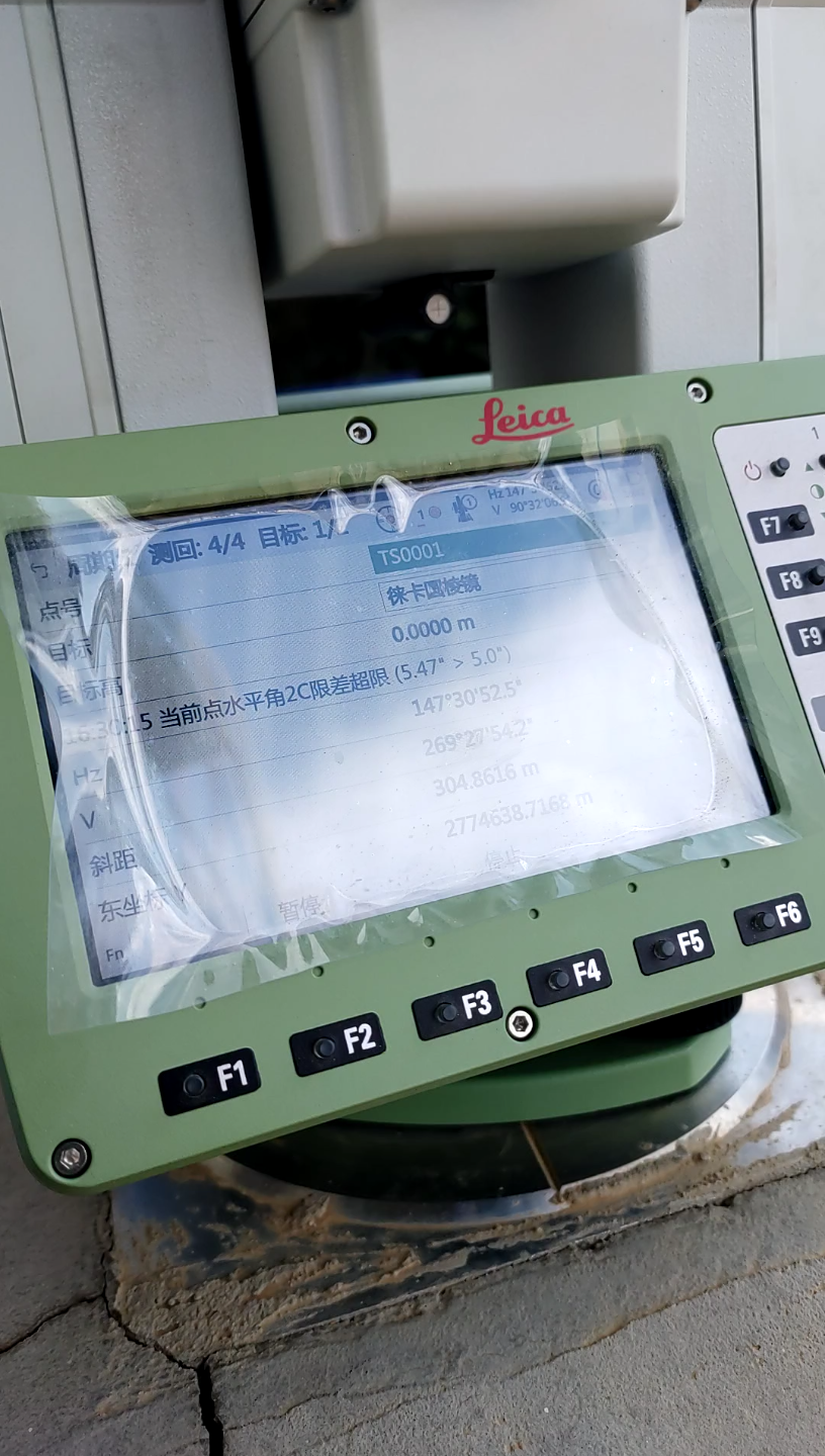 徕卡TS16A 多测回测角(中国版)