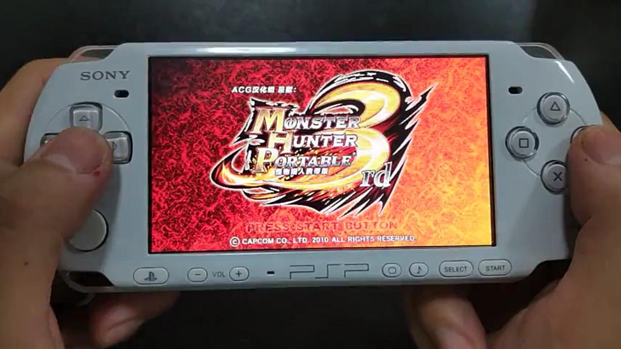 永恒的经典PSP怪物猎人P3