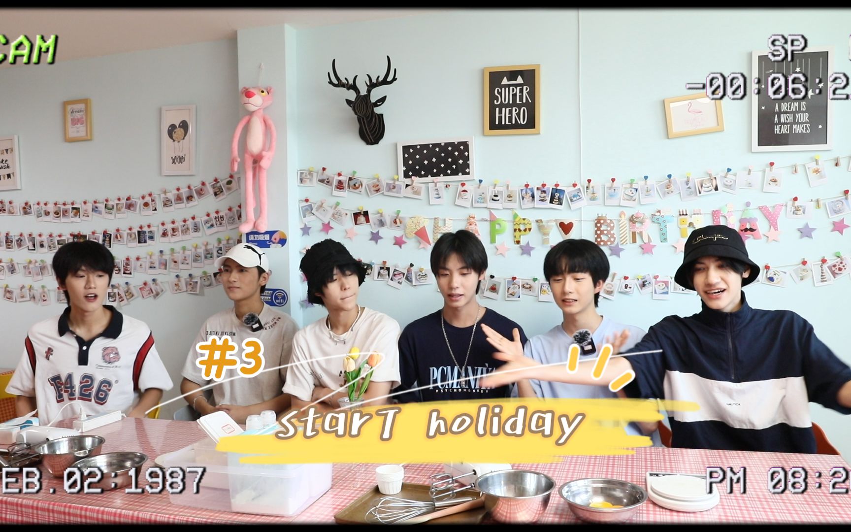 【StarT计划】《StarT holiday!》谁是StarT缔壹烘焙王?