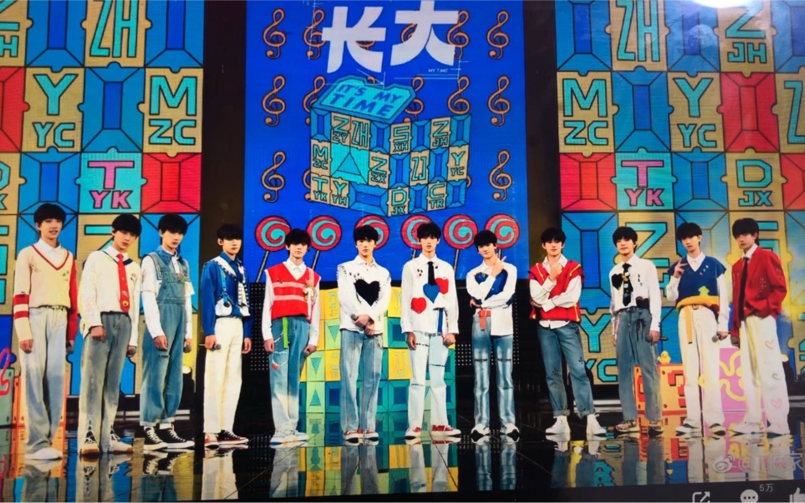 【TF家族】三代新年音乐会自由选曲?剧本?公司操作穿帮镜头分析合集!