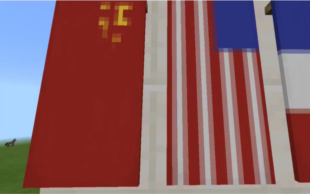 【捷子】我的世界各国旗帜