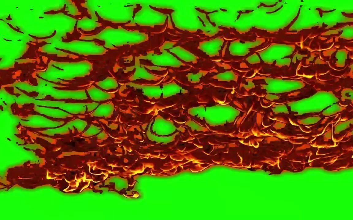 火特效绿幕素材分享