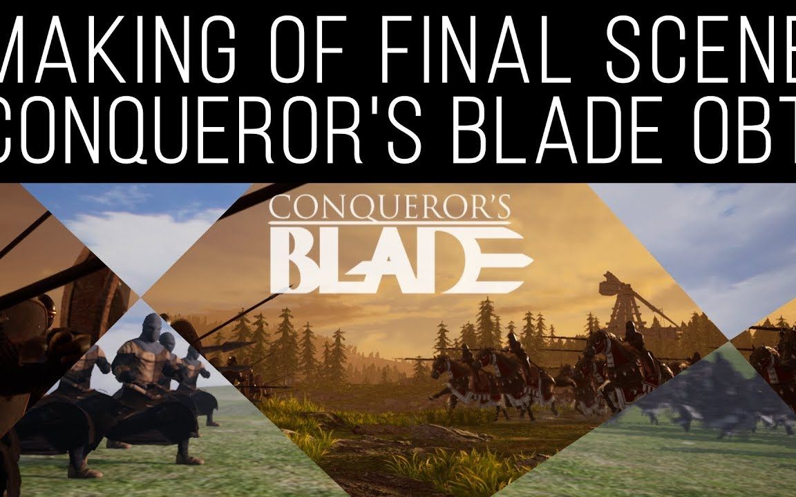 【战意】公测宣传片背后的制作过程(虚幻4)