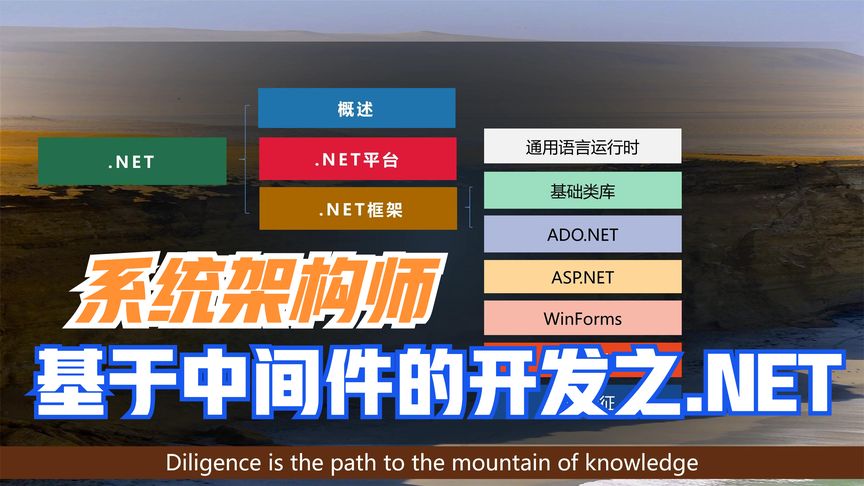 系统架构师 :基于中间件的开发之.NET技术与编程语言