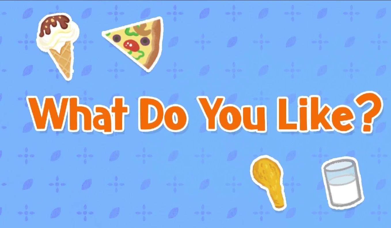Smart English韵律歌谣What Do You Like?