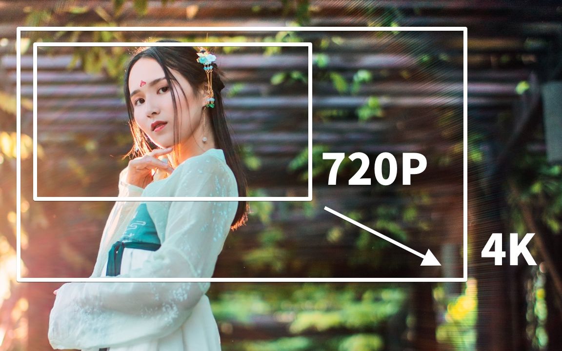 【剪辑教程】720P视频变4K,简单好学会!