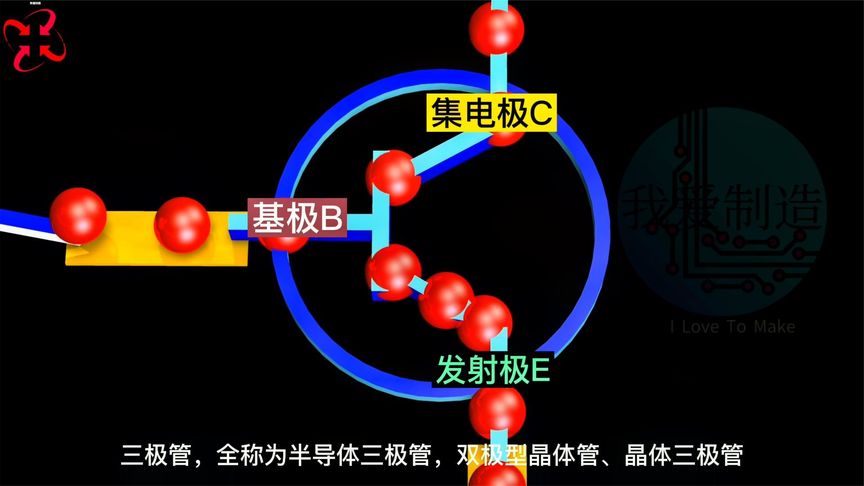 晶体三极管到底怎么工作的?看完内部运行模式,几分钟成为学霸
