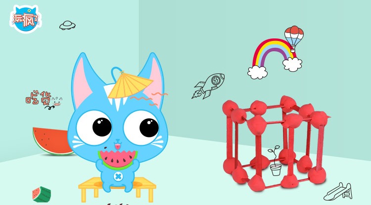 DIY冰棒棍承重结构 做个小小建筑师