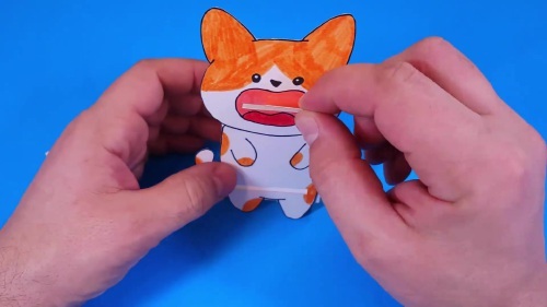 最近特别火的纸偶桌宠,你知道怎么制作吗?