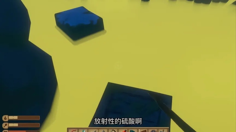 孤独的木筏求生17 钓鱼模拟器 游戏解说 steam游戏 生存