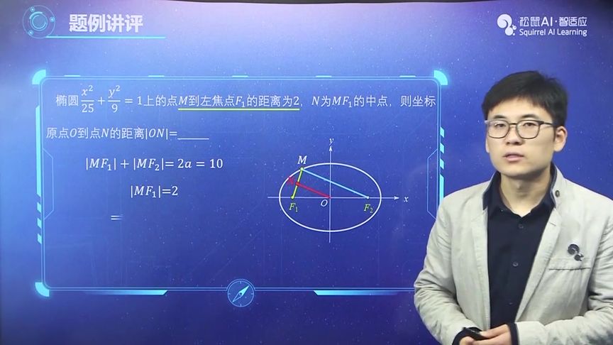 椭圆的定义应用
