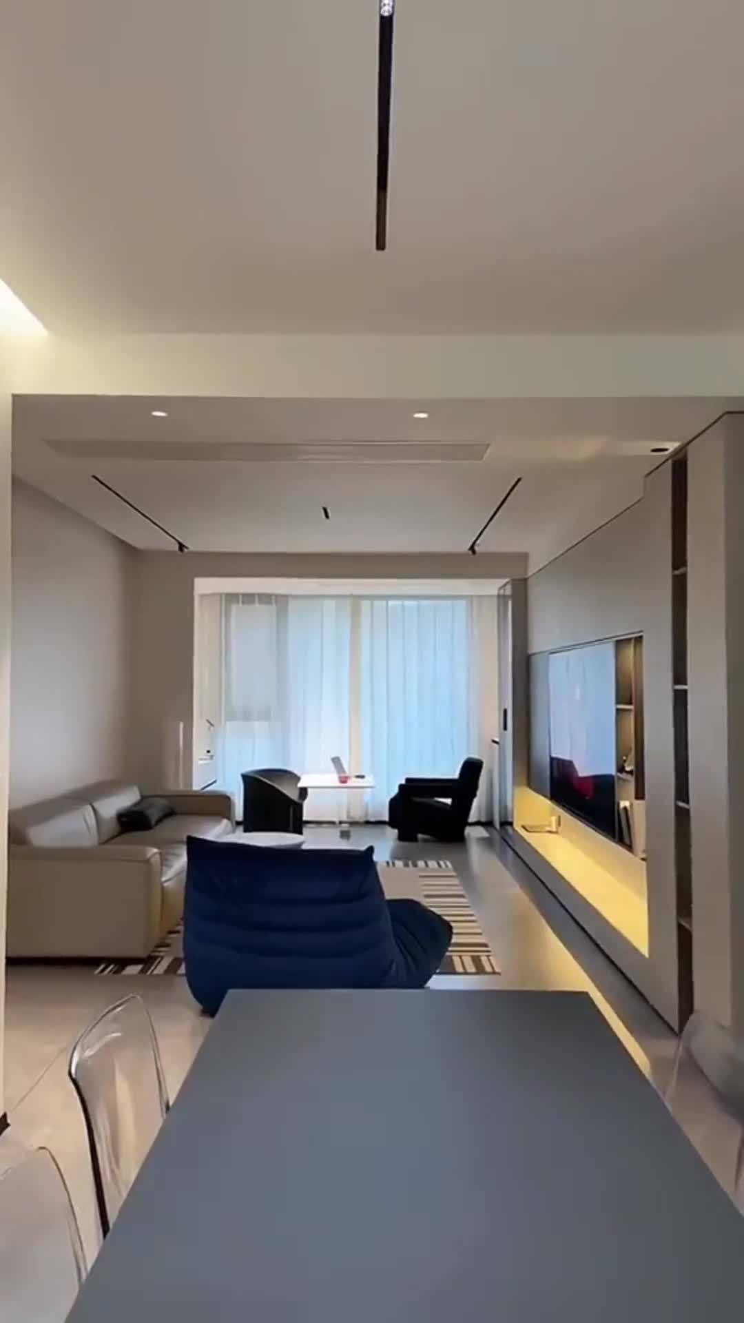 小户型装修抄作业!好看又能装,照着我家这么弄!