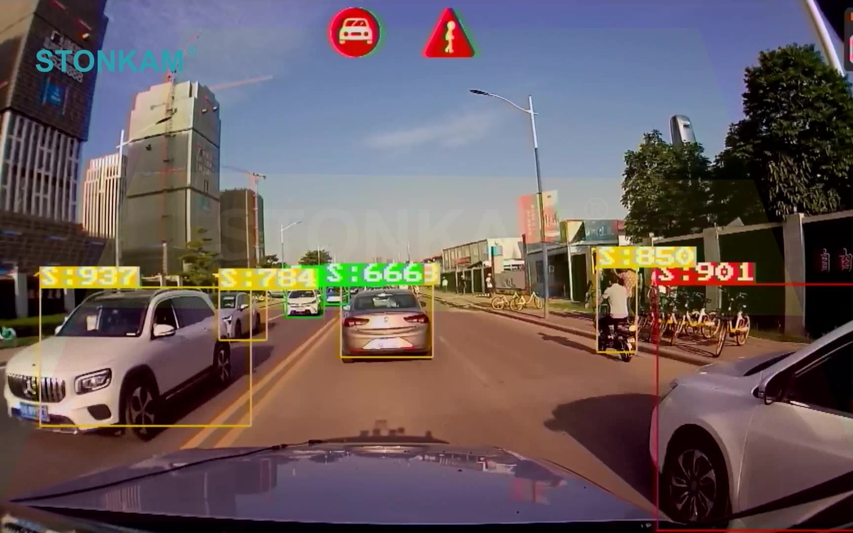 1080P AI高清智能人车检测识别摄像机