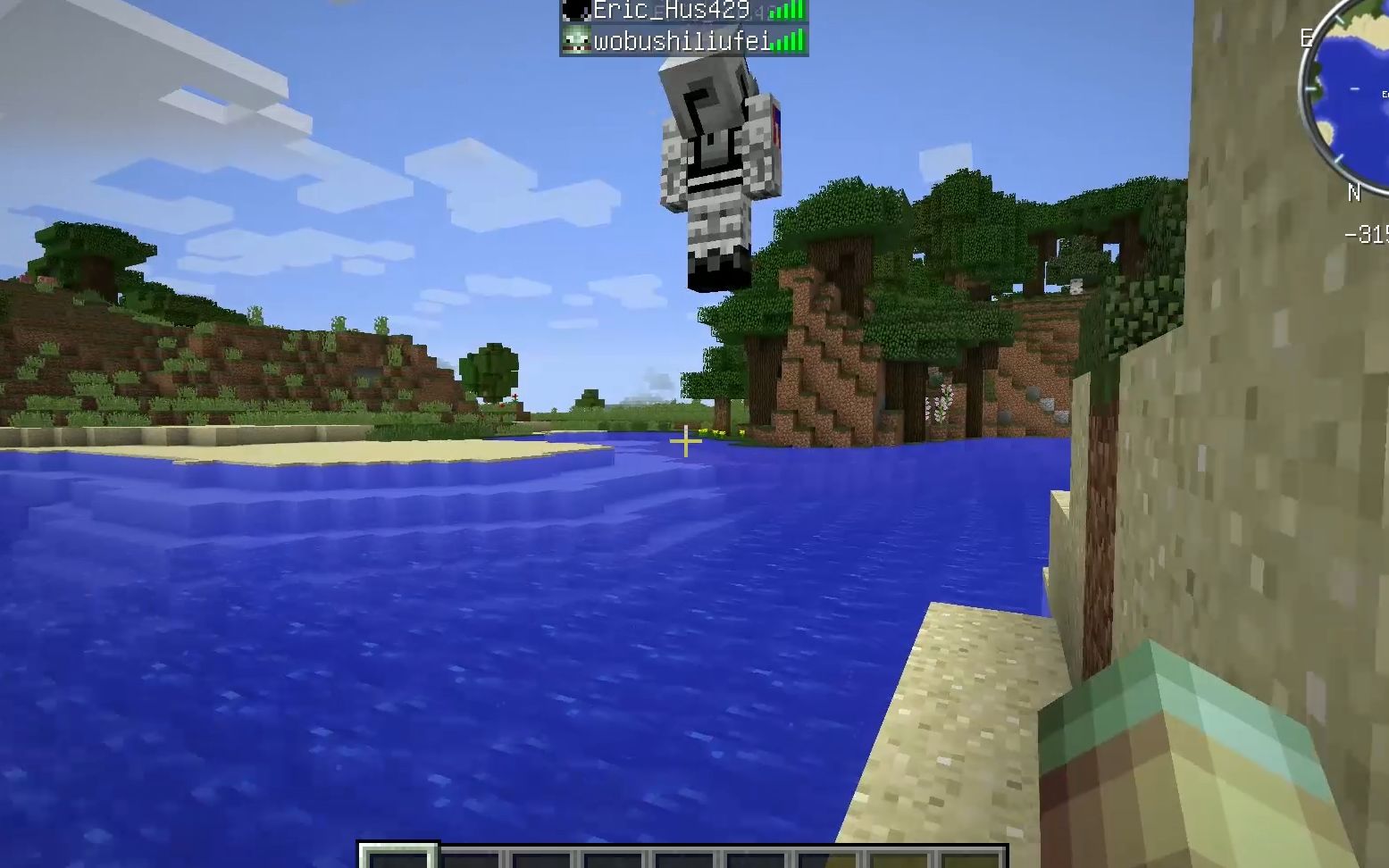 我的世界超简单实用端口映射联机教程 终于可以和朋友愉快地玩耍啦