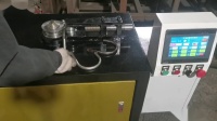 电动弯管机折2mm的小圆管,简单拆换模具即可加工各种方管圆管