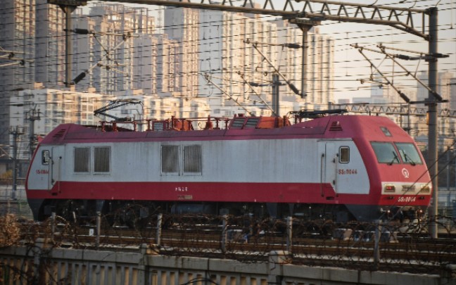【双层临客】北京局清明临客K5211/2次(北京西→←邯郸)进保定站...