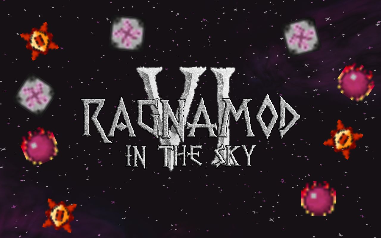 ...VI IN THE SKY《EP.0 如何下载安装以及部分模组的汉化》 我的世界...