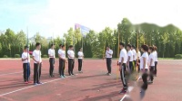 我在黄健掷标枪教学截了一段小视频