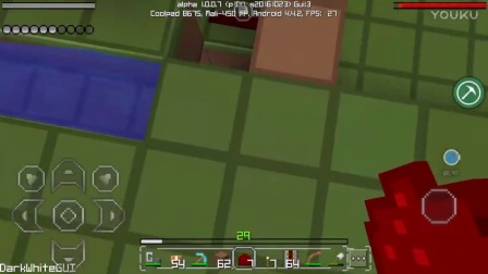 【乘风】我的世界pe原版生存ep21-全自动甘蔗收割机