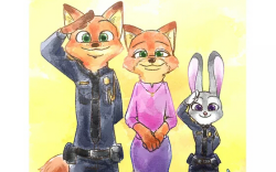 Zootopia:朱迪的高中校园生活