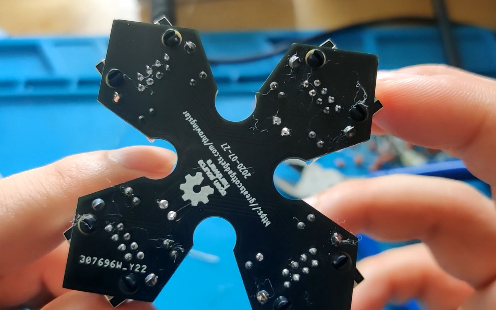 如何焊出漂亮的pcb-电路板焊接教学