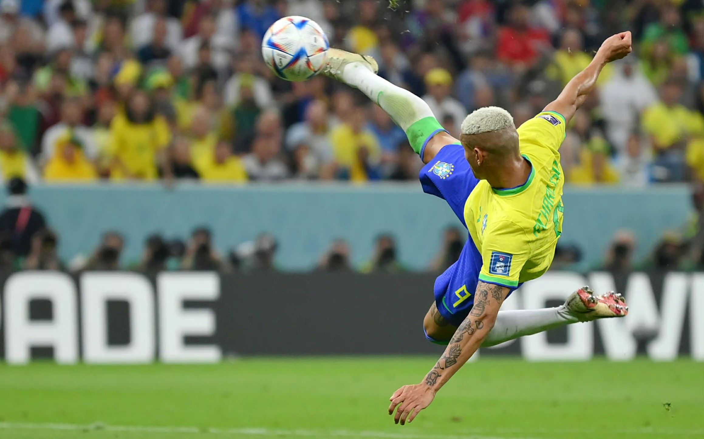 2022卡塔尔世界杯十佳球