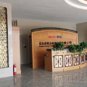 青岛麦格热收缩包装机 