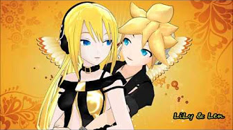 Lily & Len ★ Burning Night [Lily & Len dueto]