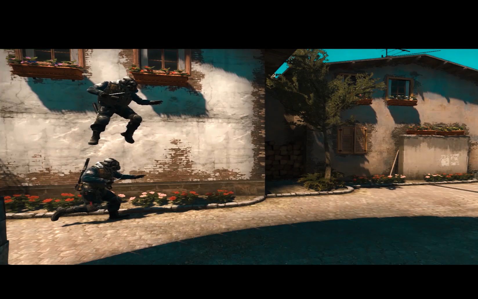 【CSGO】身法教学第三期应用篇-大跳和跳点