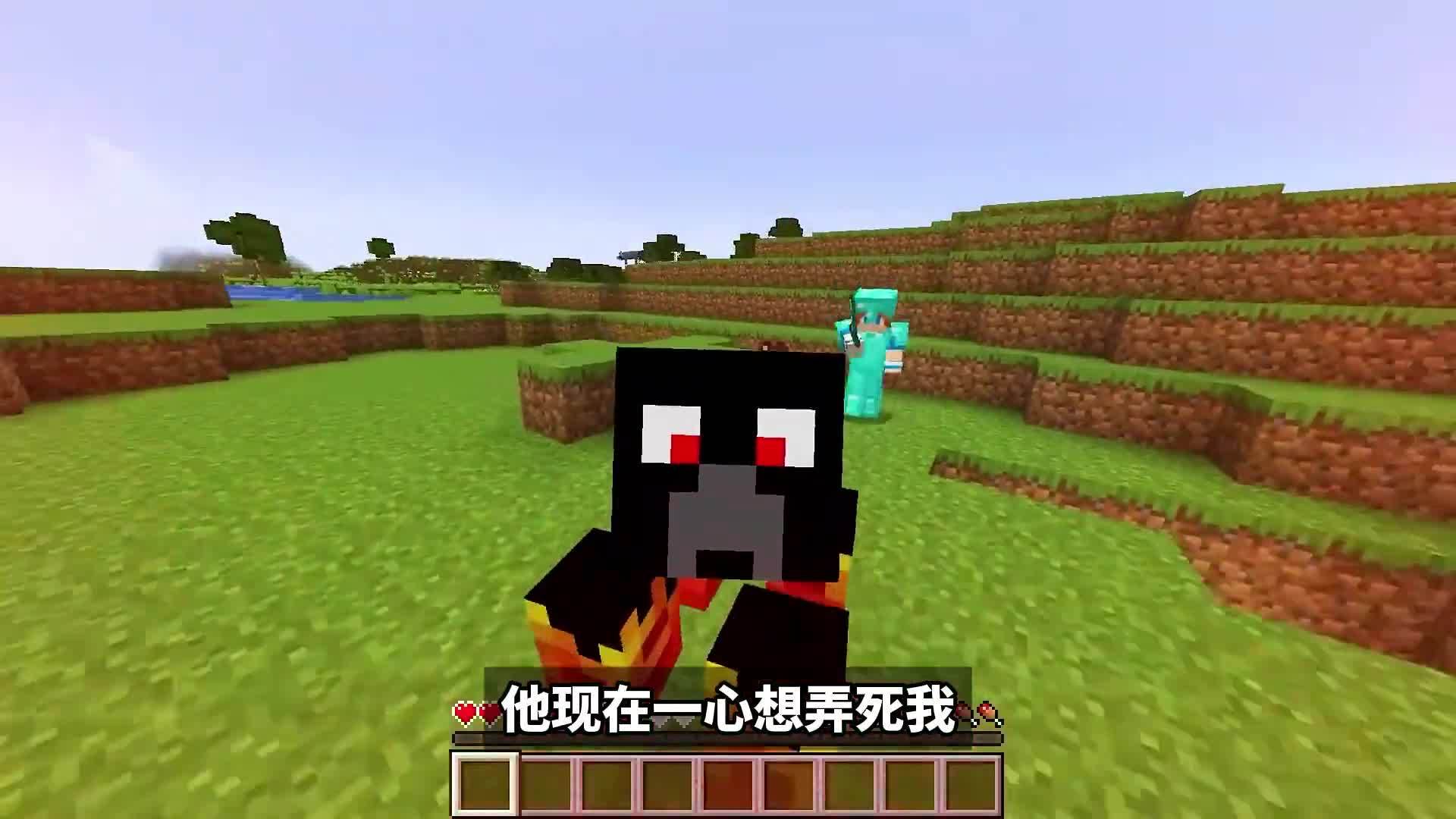 我的世界:不断进化成为终极苦力怕