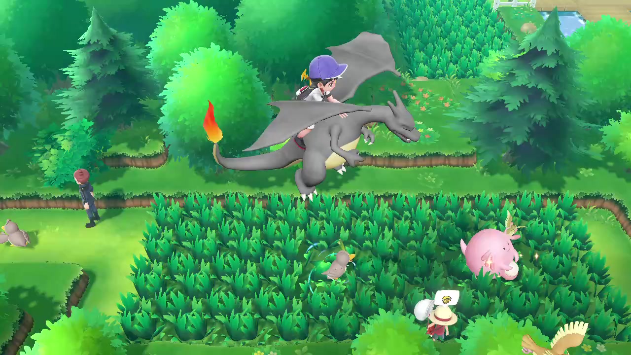 精灵宝可梦Let's Go闪光波波——鸟神它也来了