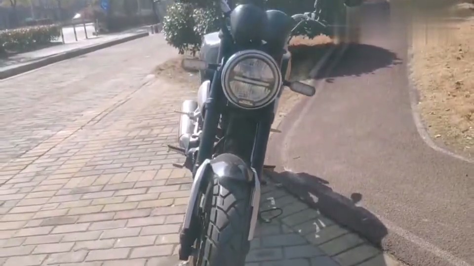 本田cb190ss,颜值担当,小排量复古车,五羊本田出品,必属精品