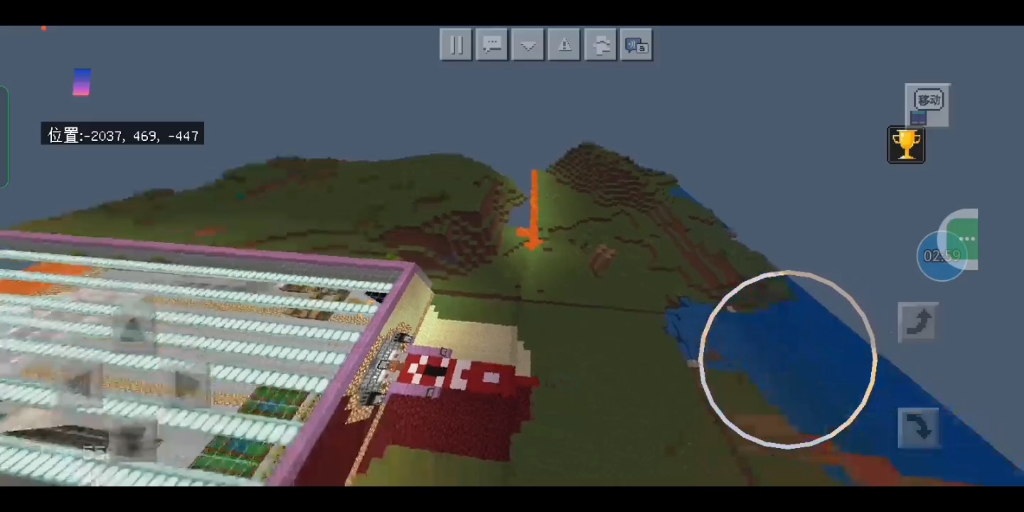 我的世界,极限生存559天完结短短的六分钟,却有无限的悲伤