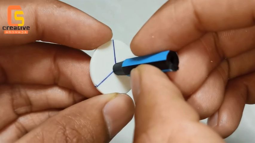 如何制作迷你冰箱的螺旋桨