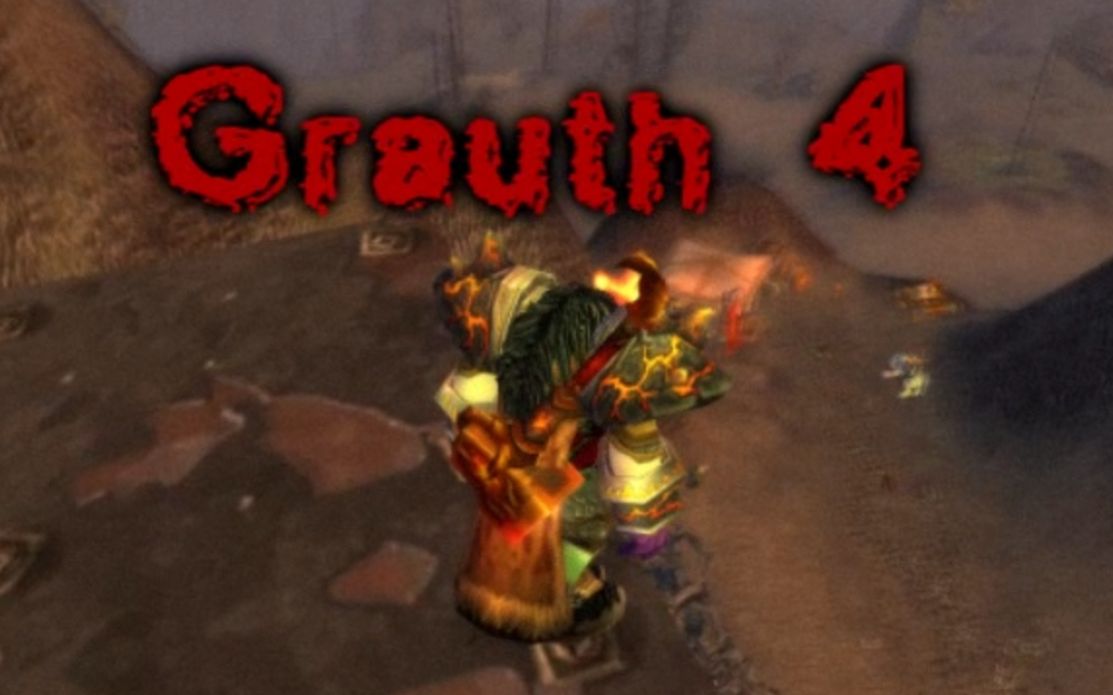 魔兽世界经典60年代增强萨满PVP视频Grauth4(非怀旧服)