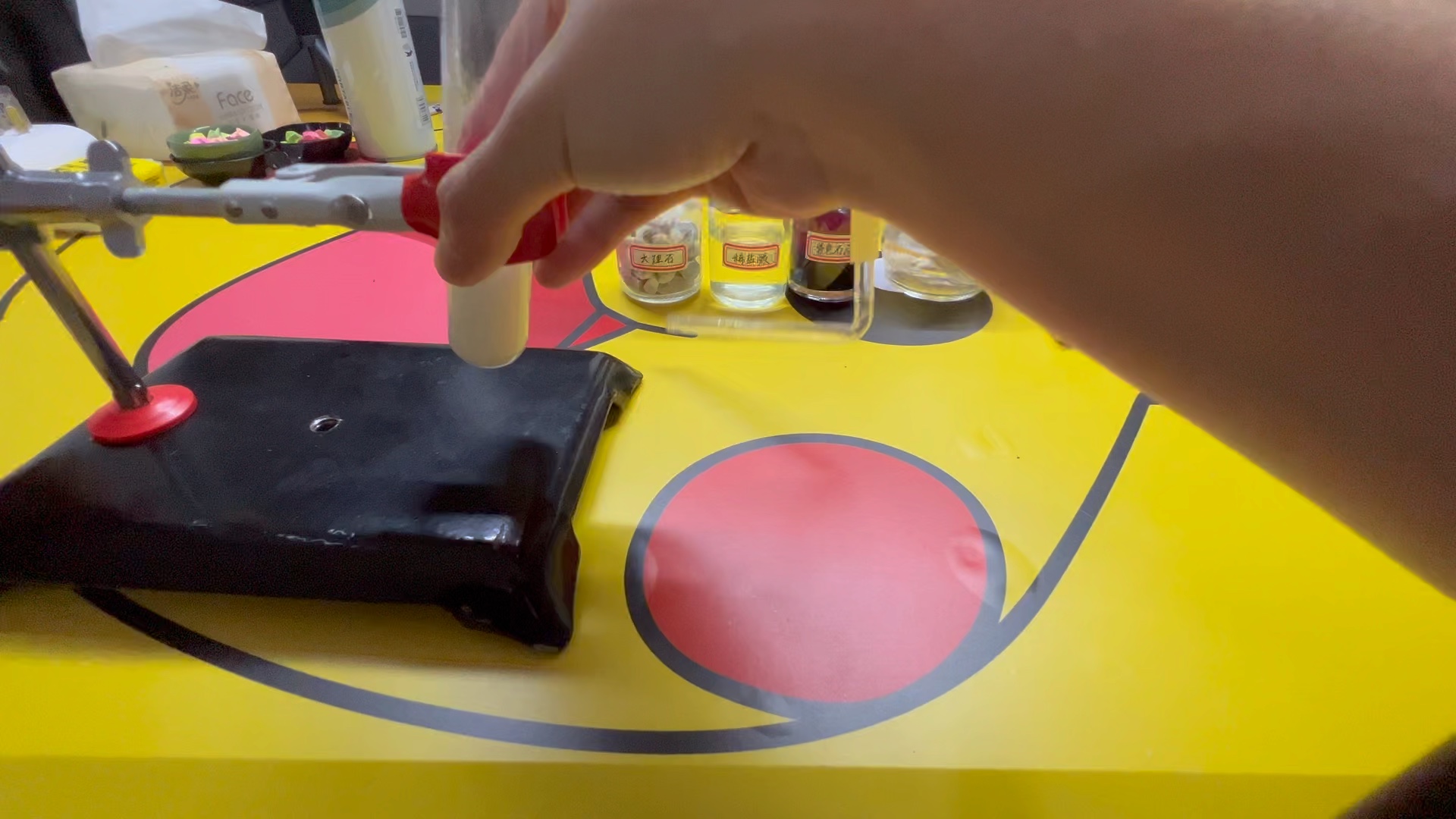 二氧化碳的制取及性质验证1