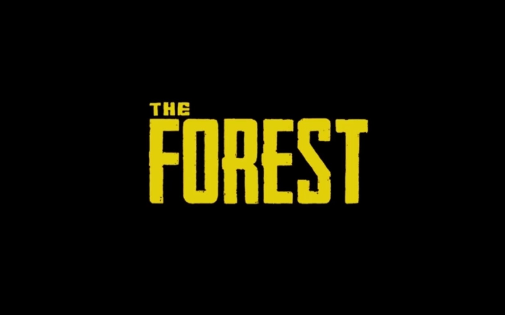 用森林之子预告片的方式打开森林