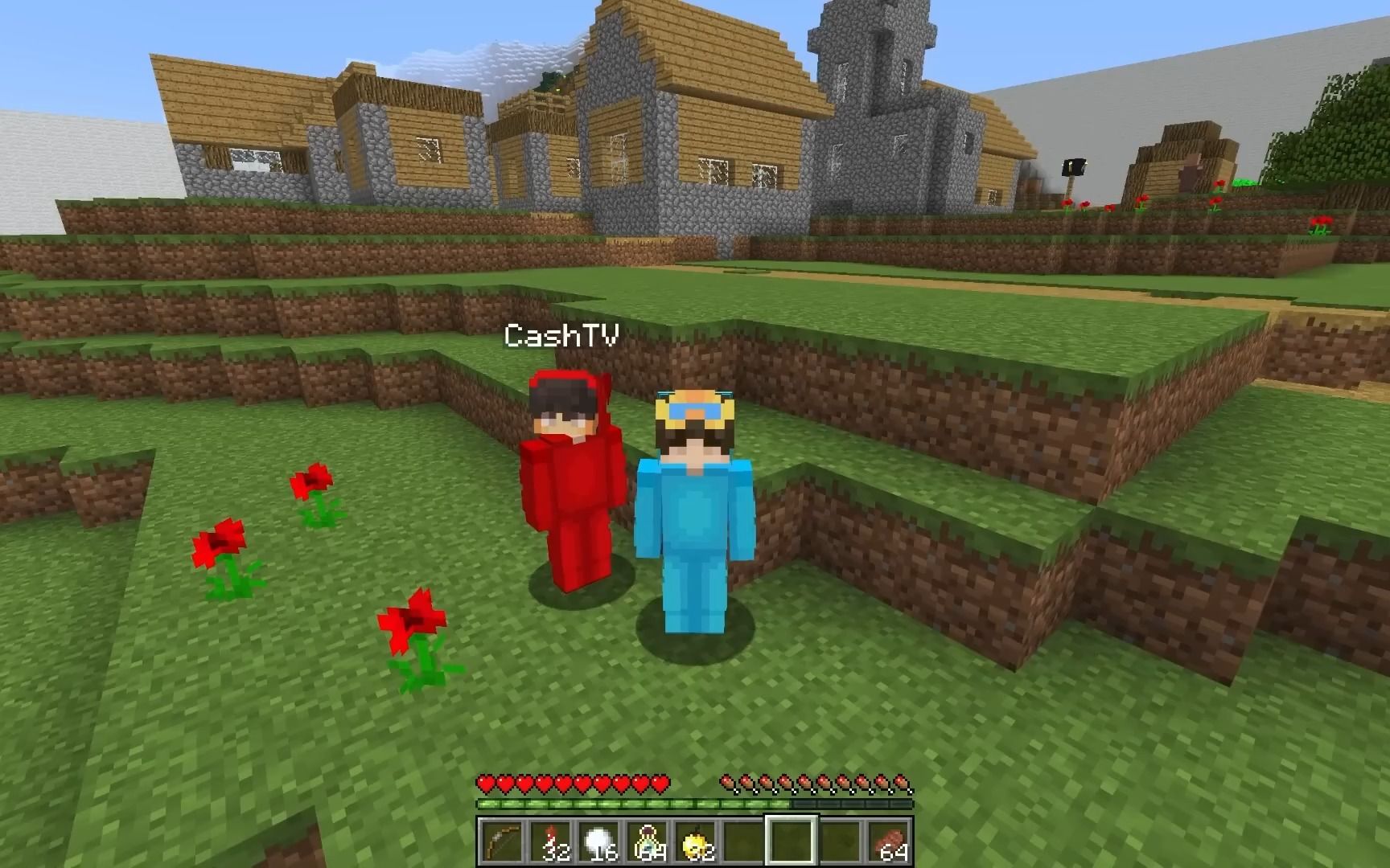 3.我用变形作弊在我的世界中捉迷藏