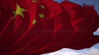 国旗动画背景成品