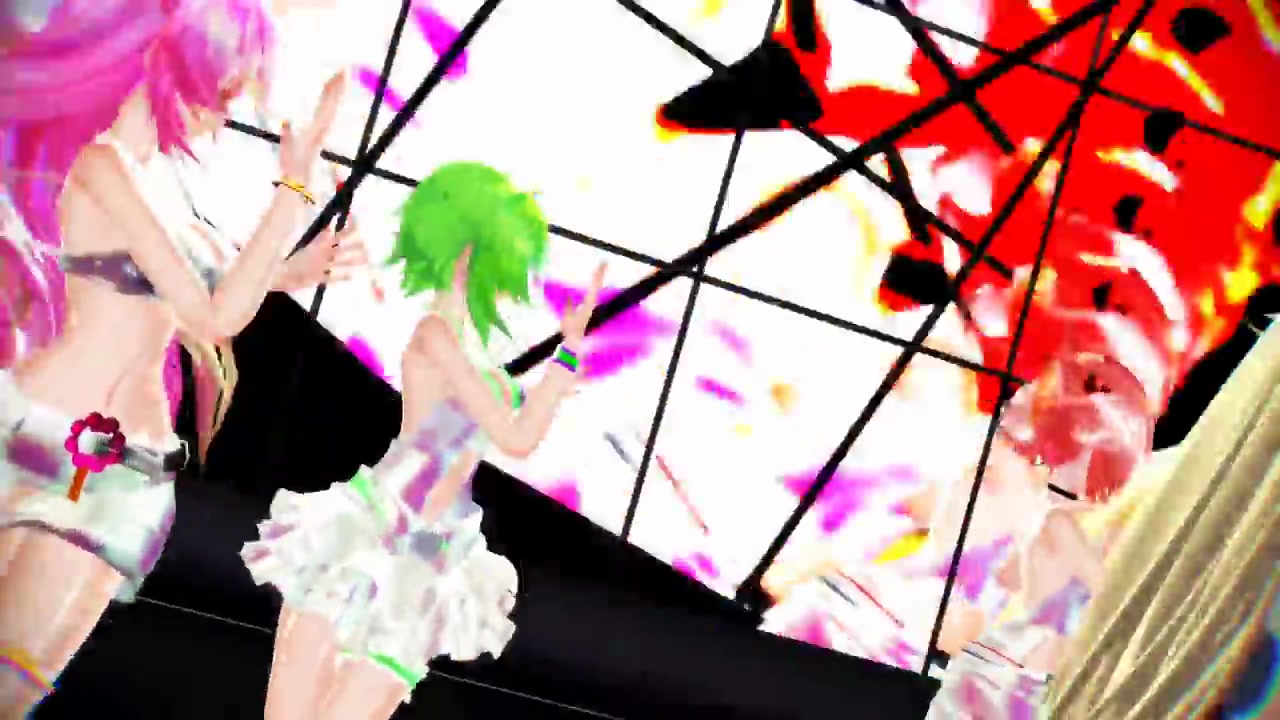 [MMD] Luka - Gumi - Ia - Teto - Miku - Gishinanki [DL Cam] [FullHD 60...